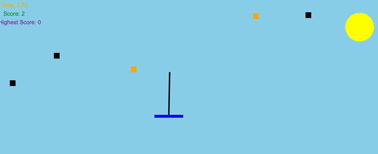 Stick Balancing Game | Devpost