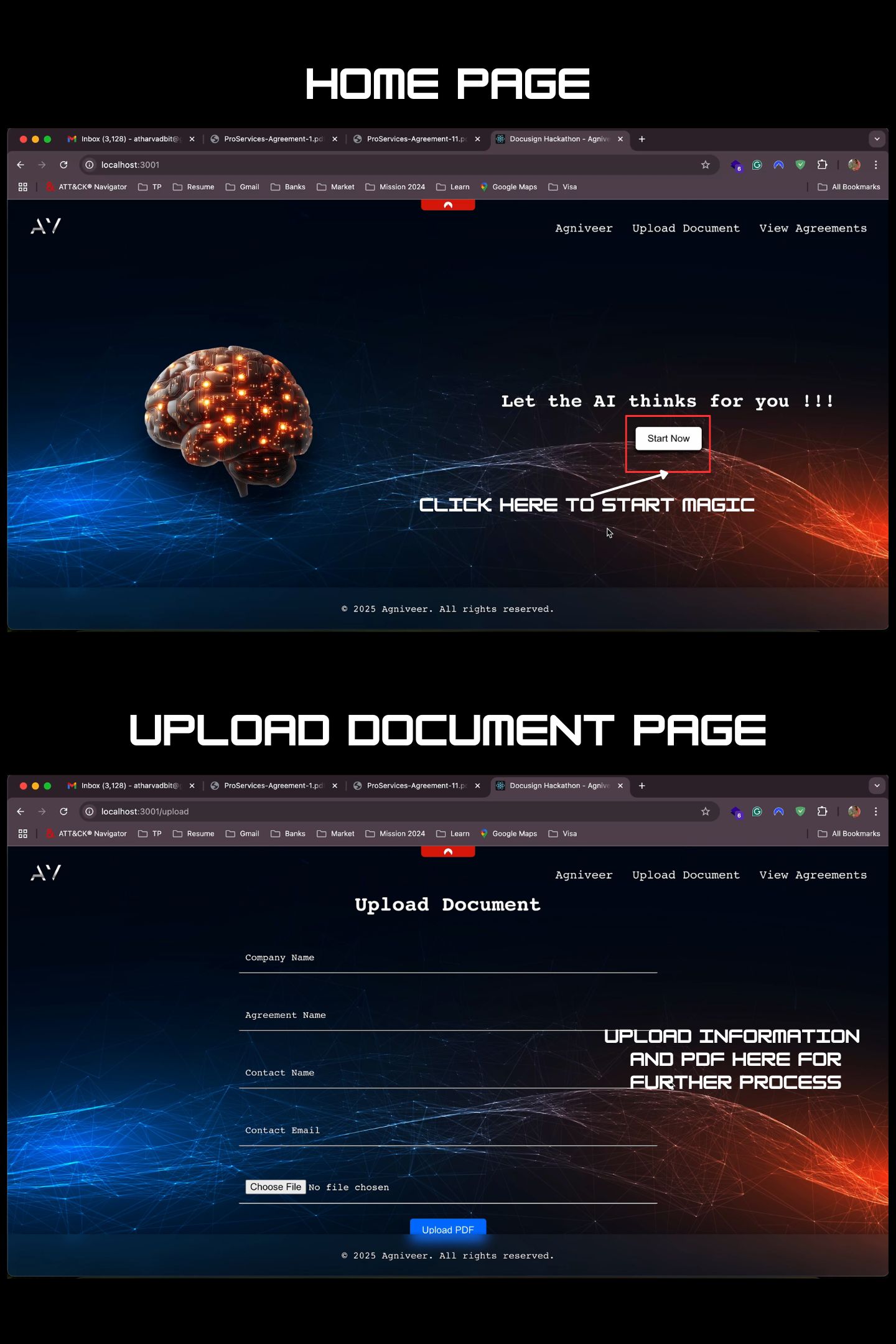 Agniveer ContractIQ – Smarter Agreements with AI Insights | Devpost