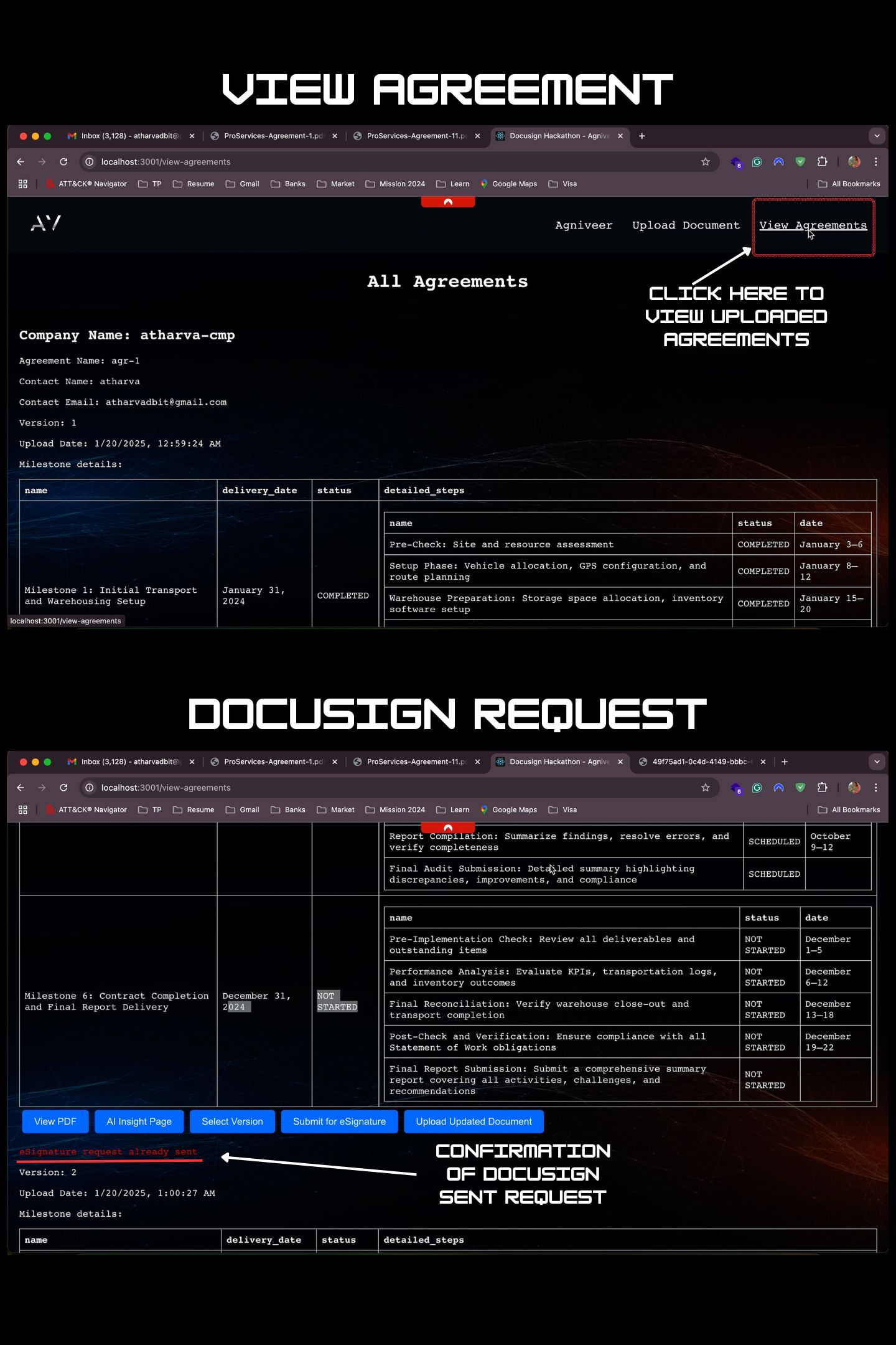 Agniveer ContractIQ – Smarter Agreements with AI Insights | Devpost