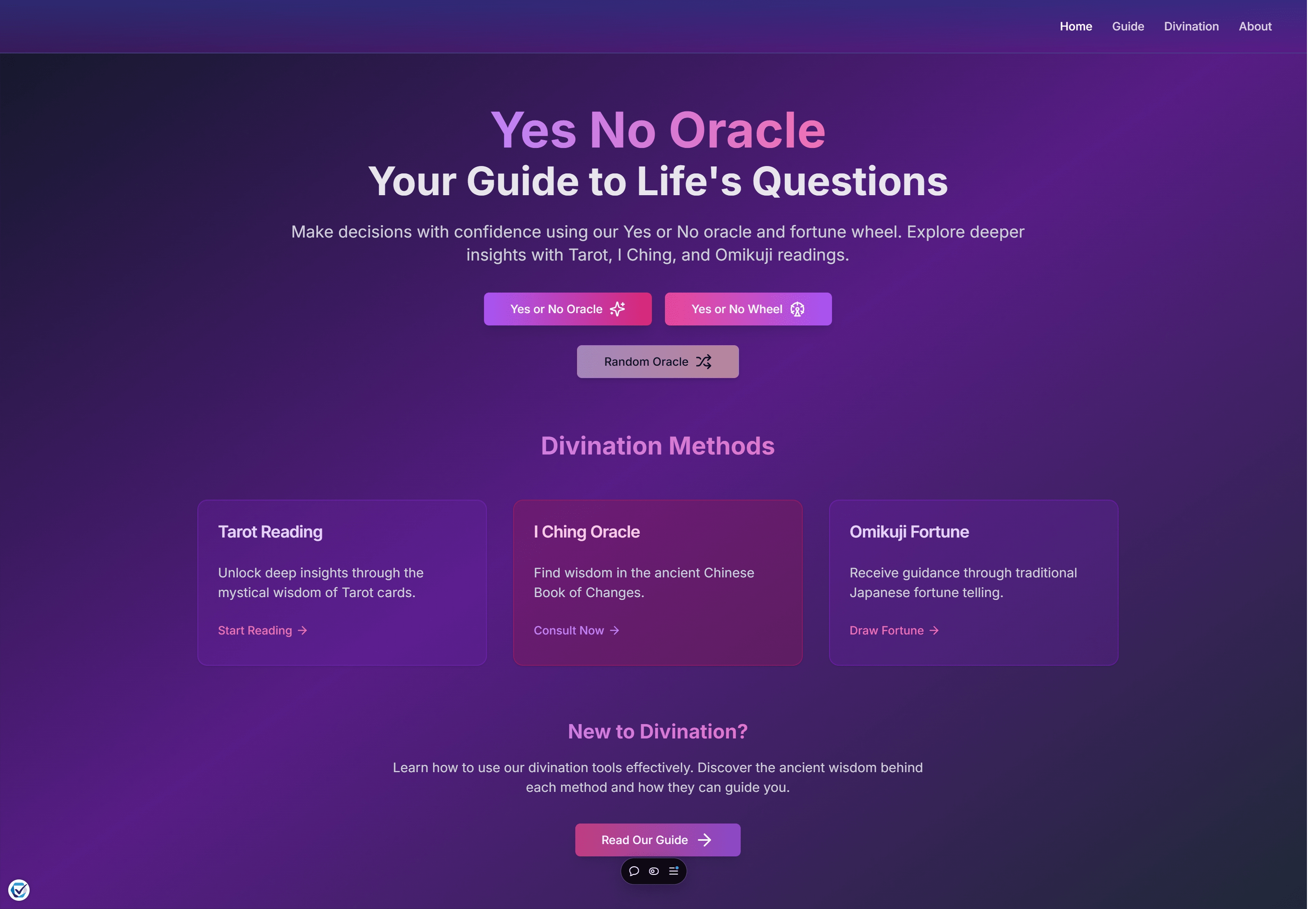 Yes No Oracle | Devpost