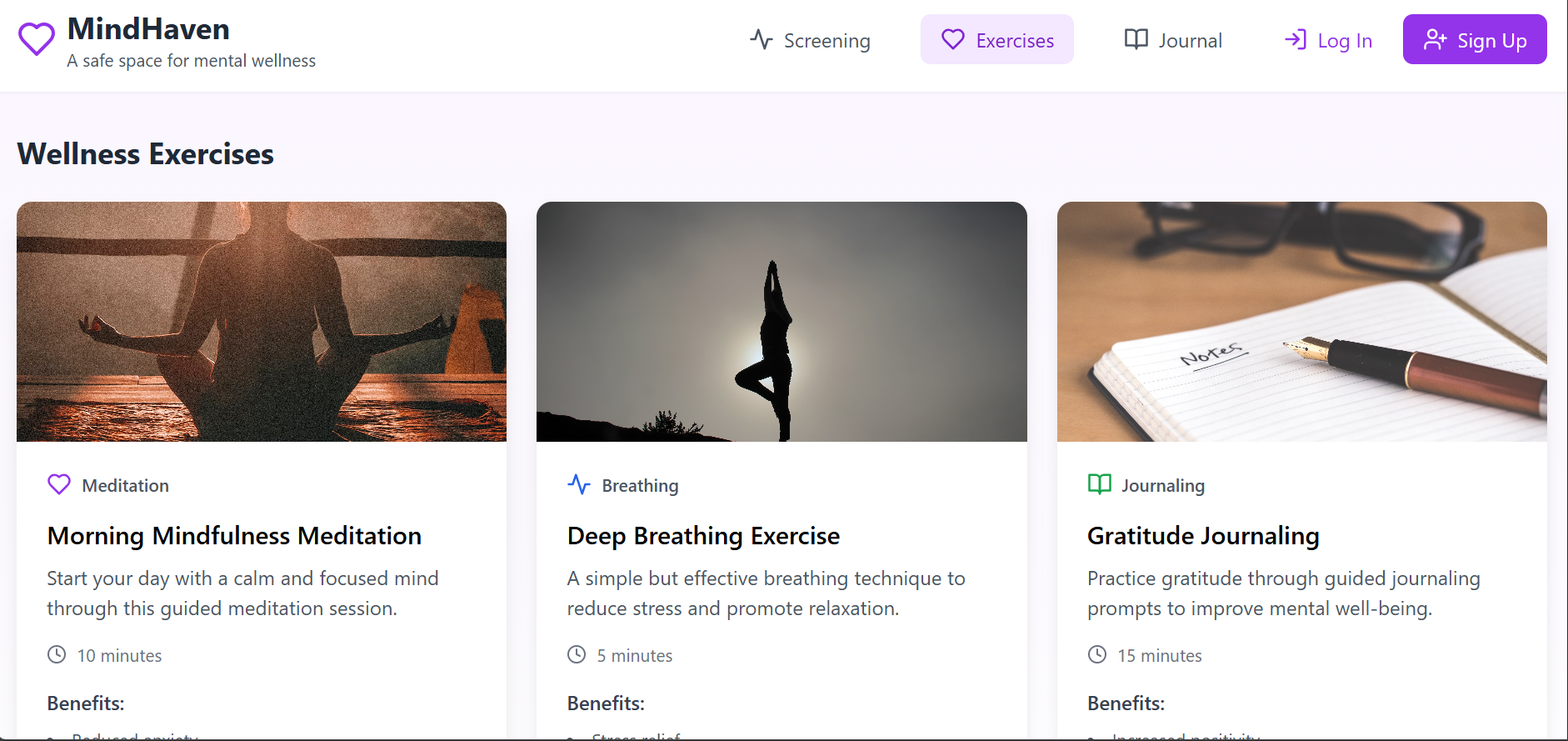 MindHaven AI Mental Health | Devpost