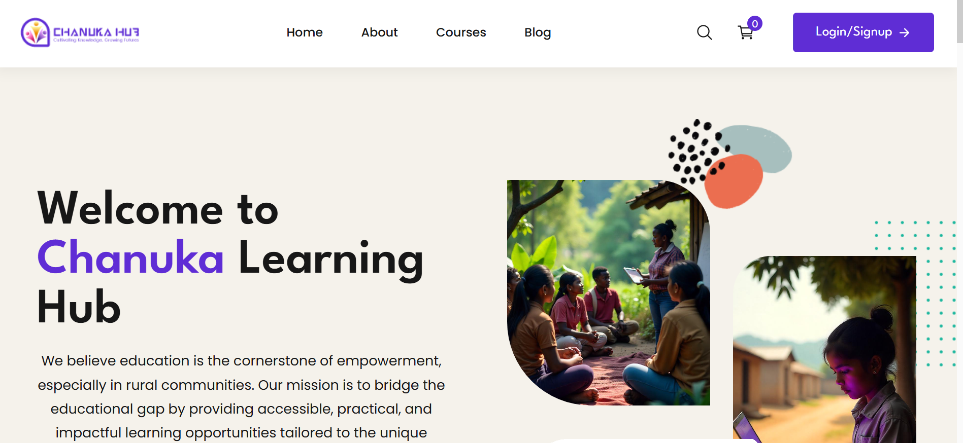 Chanuka Learning Hub | Devpost