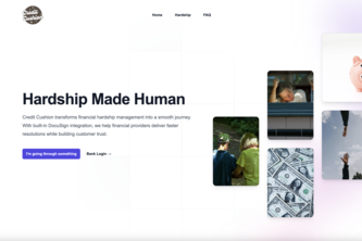 Credit Cushion | Devpost