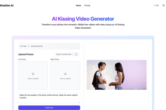 KissGen AI | Devpost