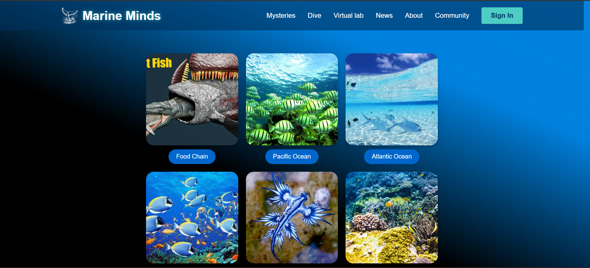 Marine Minds: | Devpost