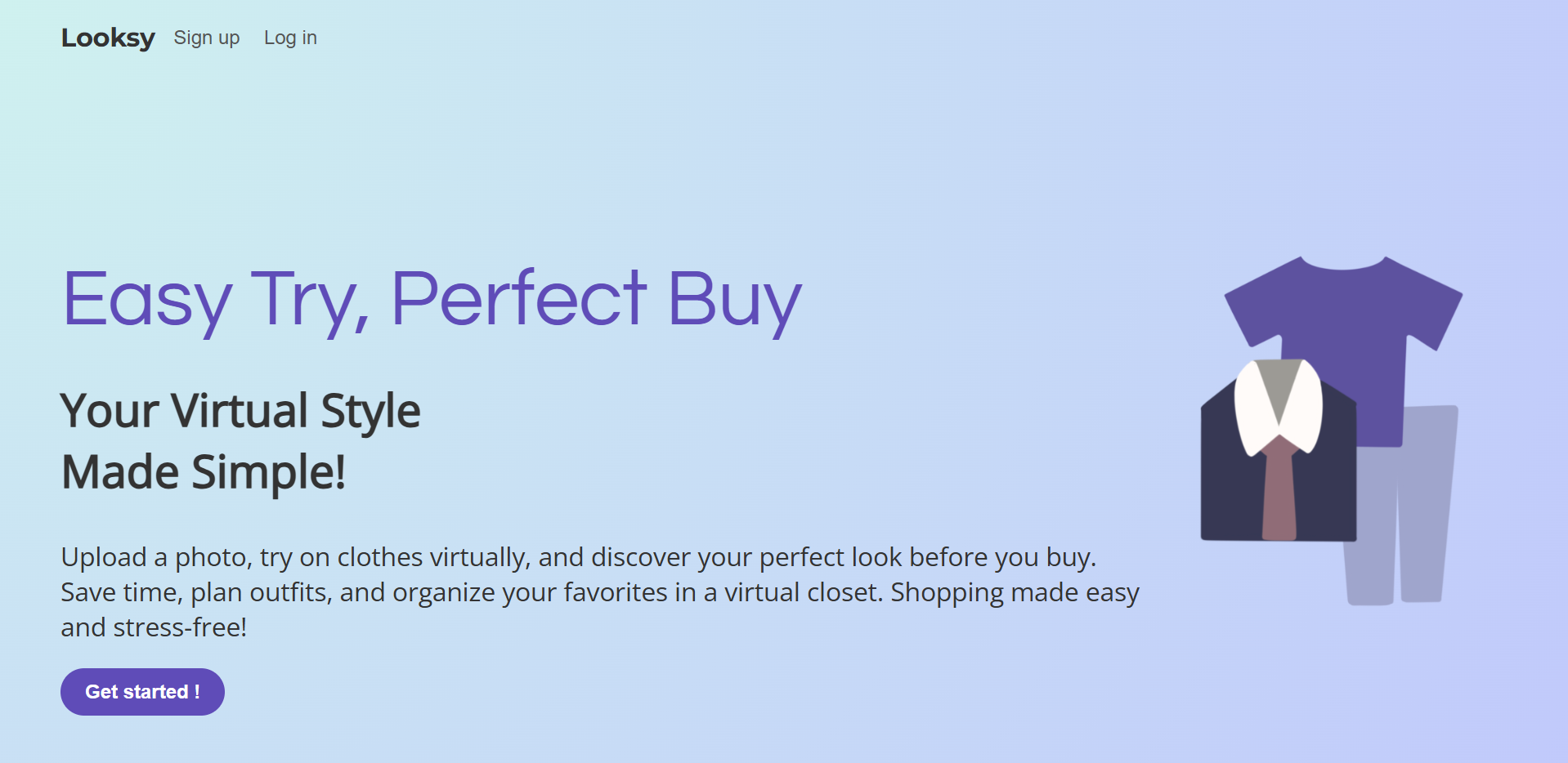 Looksy: Virtual Dressing Room | Devpost