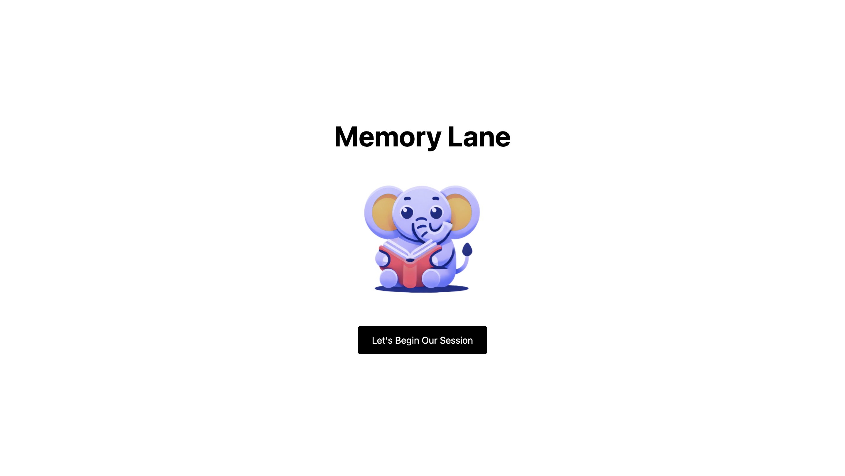 Memory Lane | Devpost