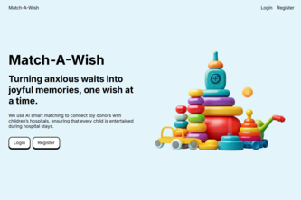 Match-A-Wish | Devpost