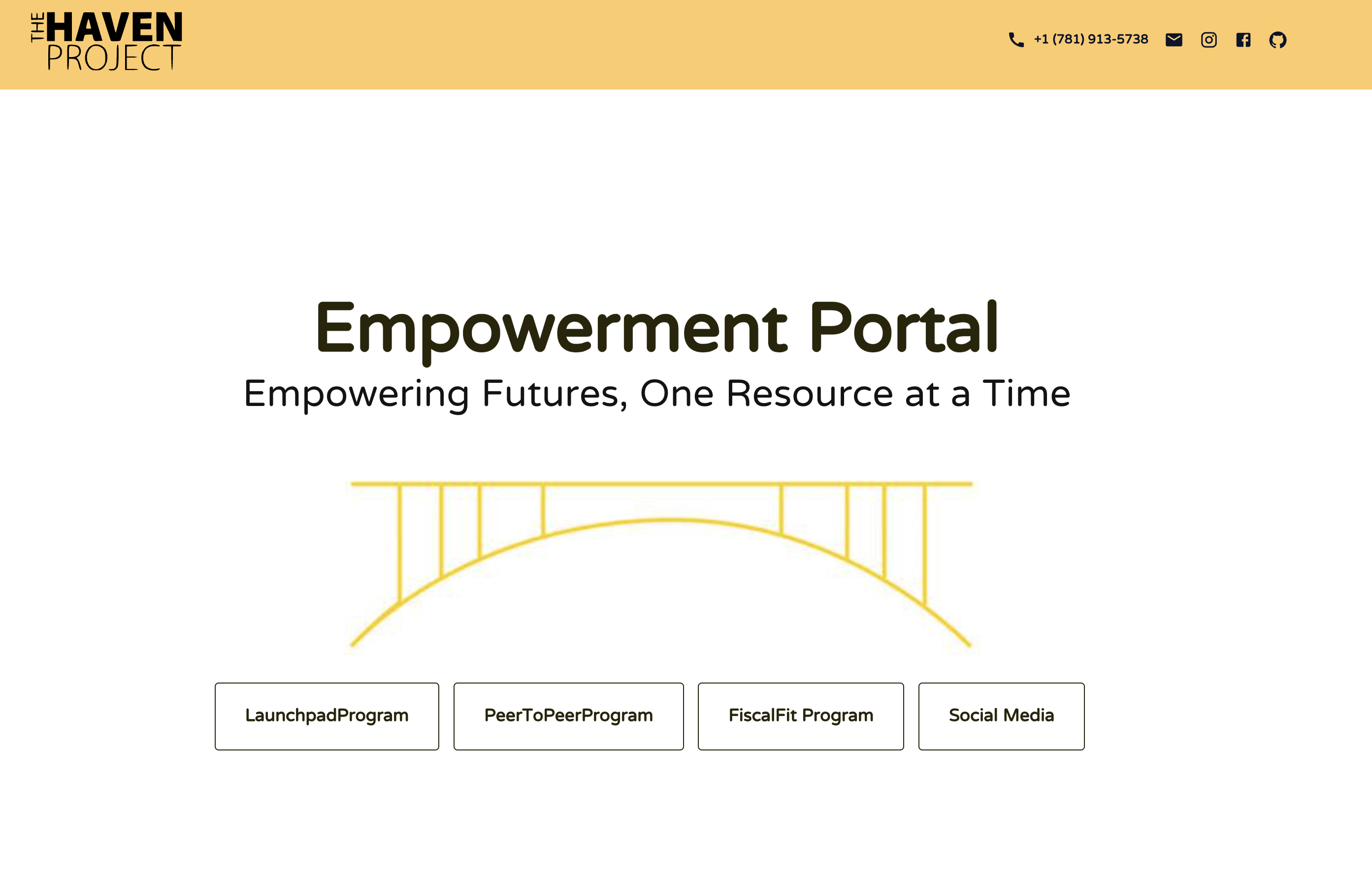 The Haven Project - Empowerment Portal | Devpost
