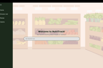 NutriTrack | Devpost