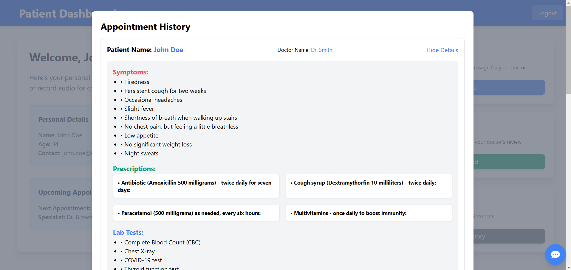 52. HealthConnect | Devpost