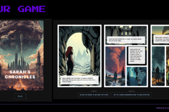 Sarah’s Chronicles | Devpost