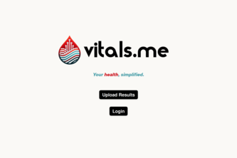 Vitals.me | Devpost