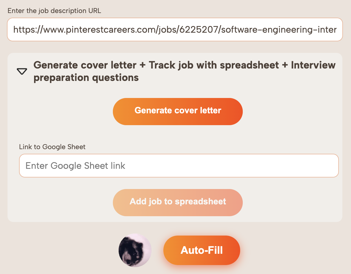 Resume Racoon | Devpost