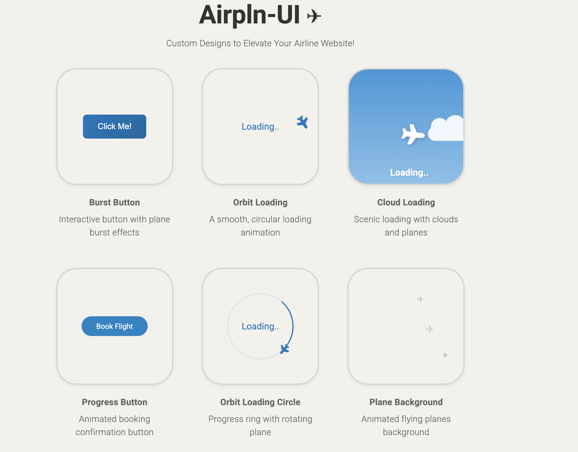 Airpln-UI | Devpost