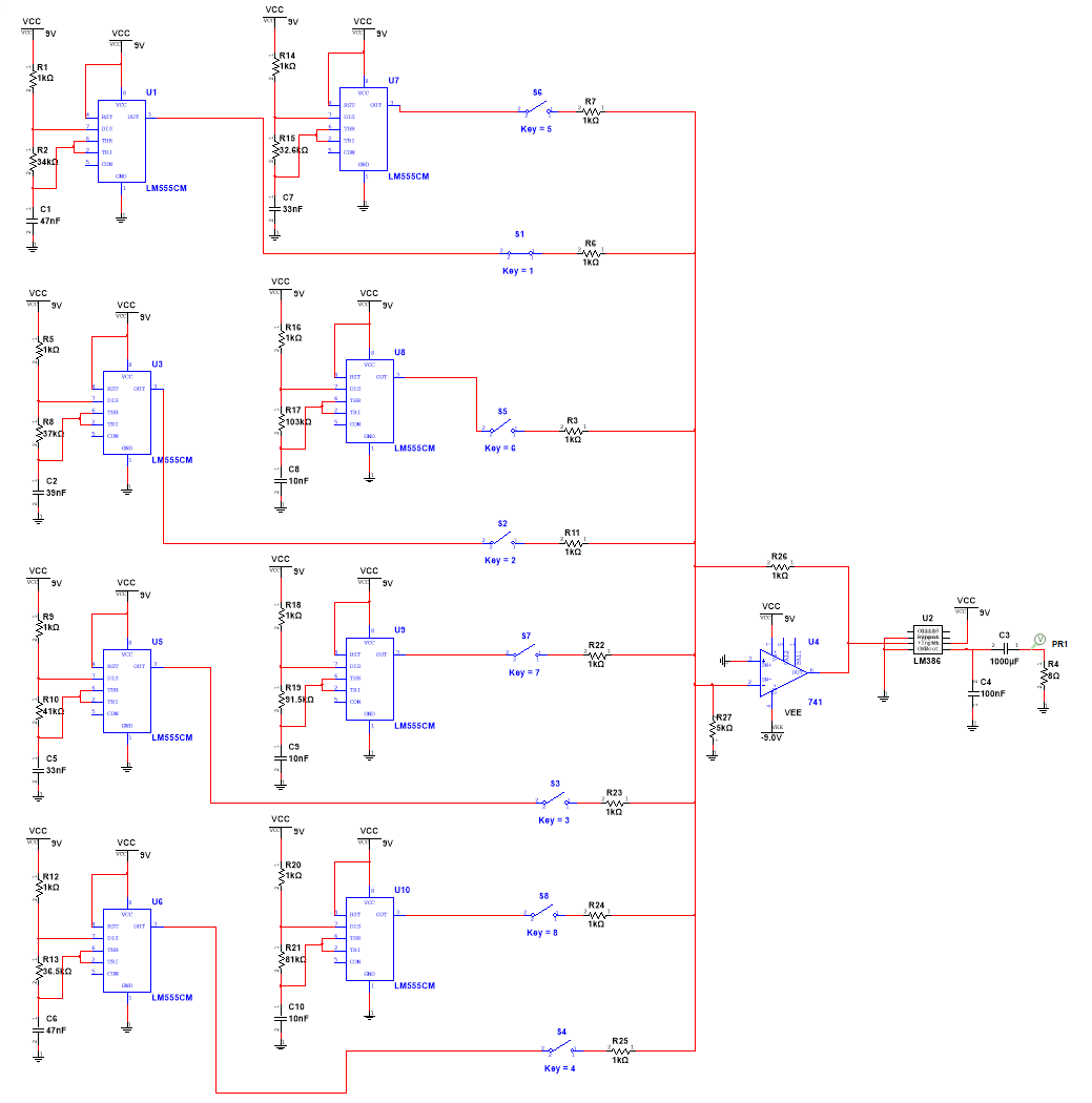 Electronic Synthesizer | Devpost