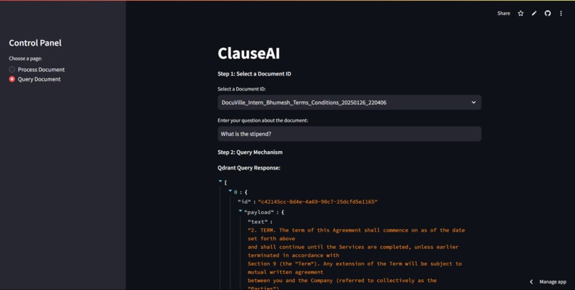 ClauseAI | Devpost