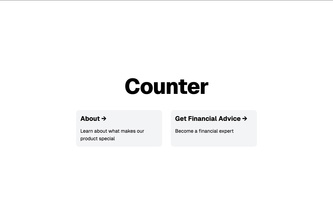 Counter | Devpost