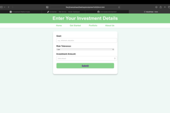 Intuitive Money | Devpost