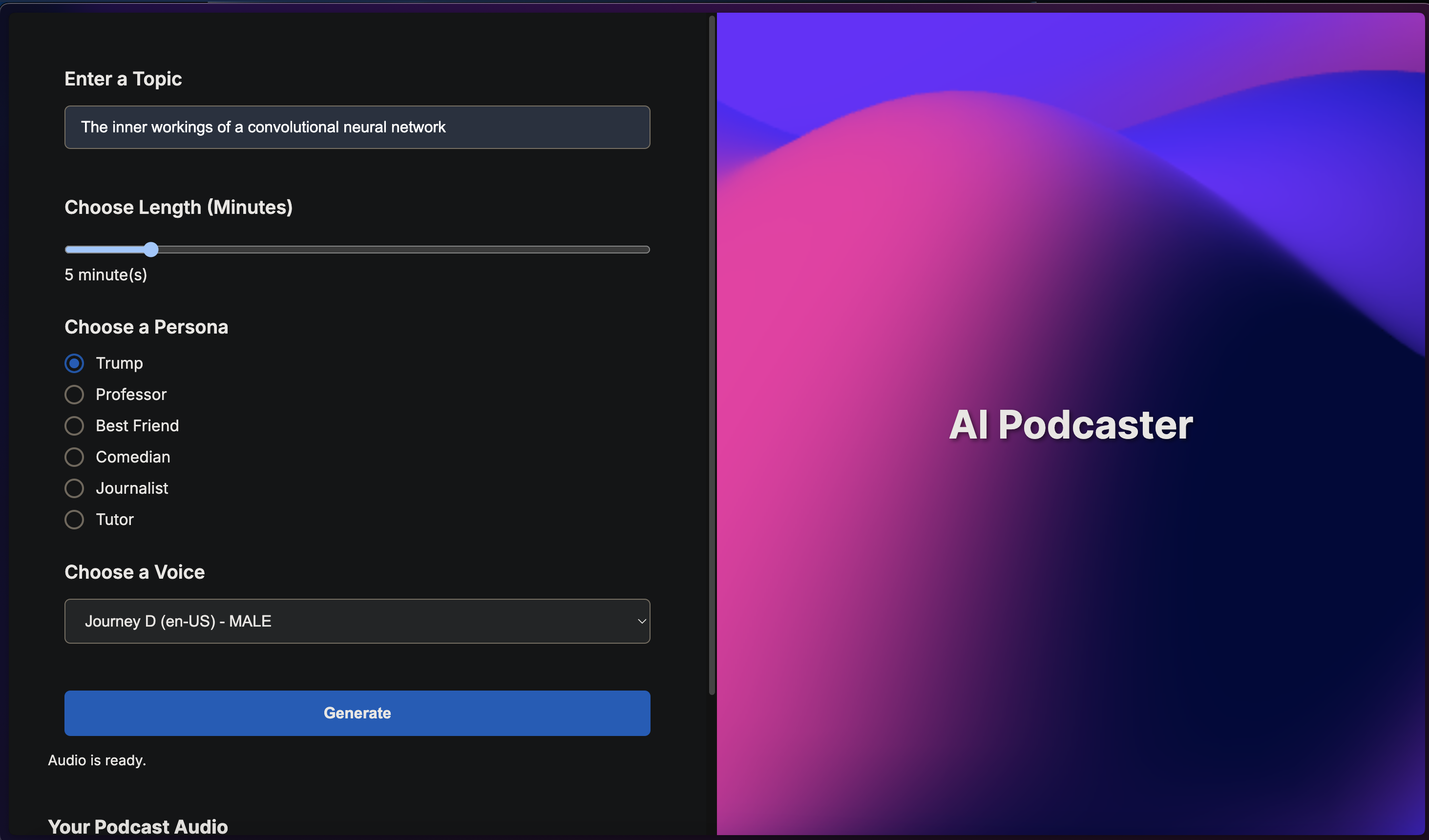 PocketCast | Devpost