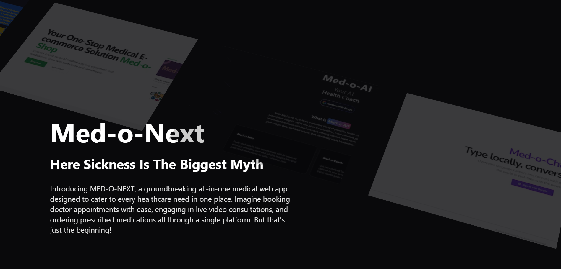 Med-o-Next | Devpost