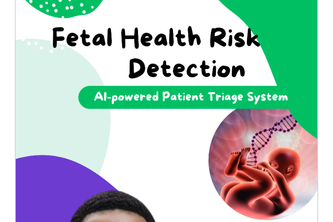 Fetal Health Risk Detection using Machine Learning | Devpost