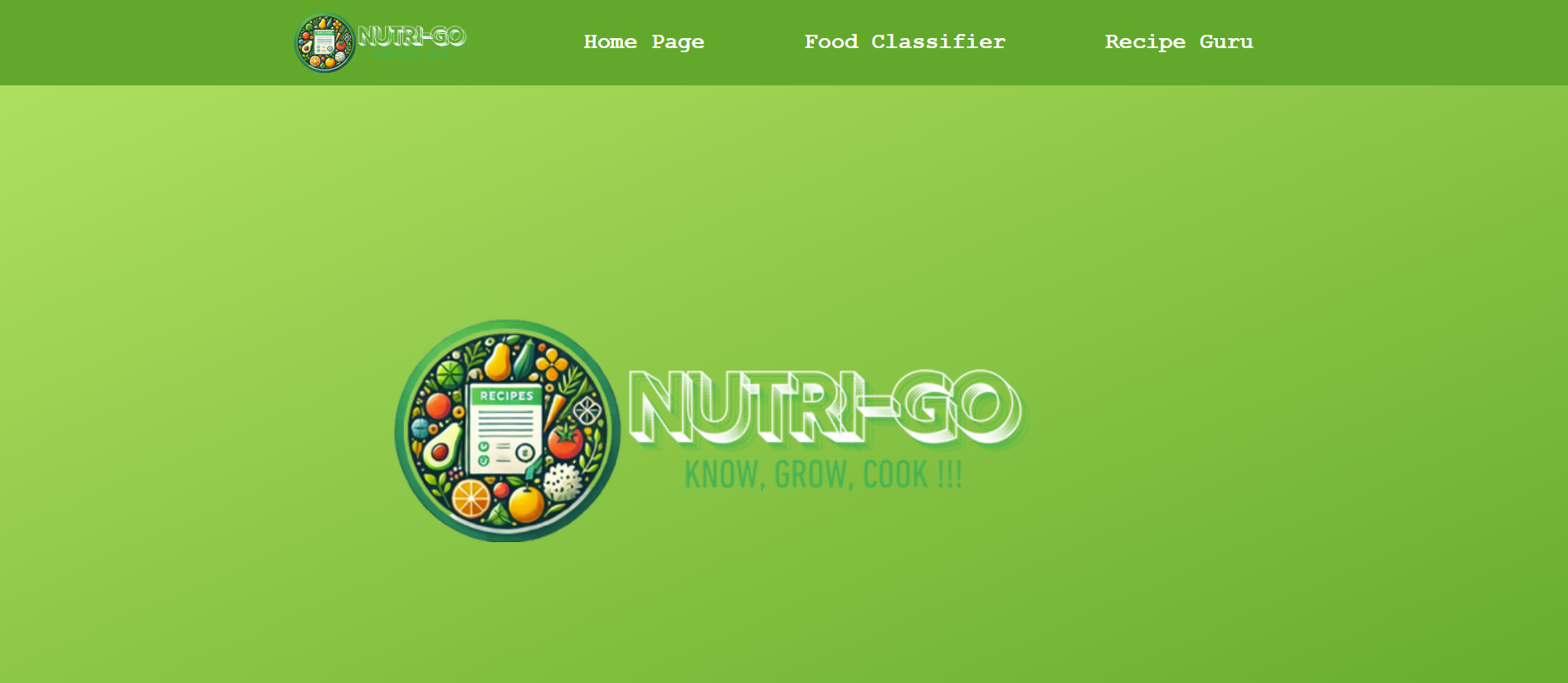 Nutri-GO | Devpost