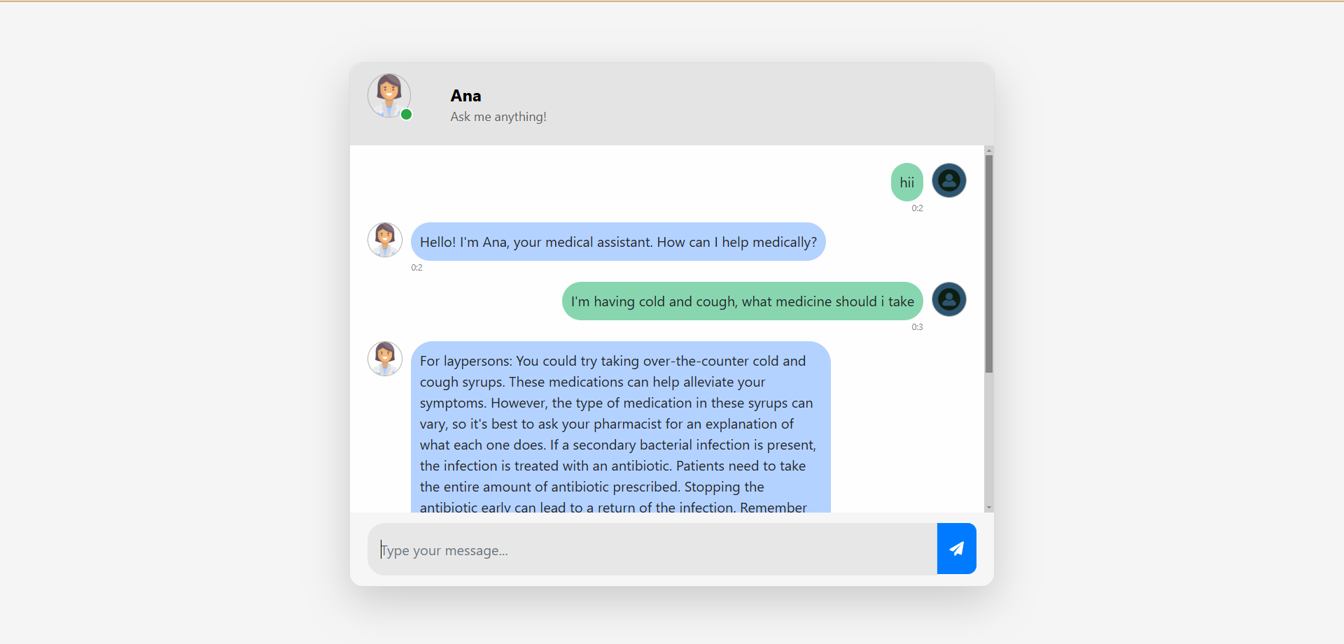 Ana Your AI Health Companion | Devpost