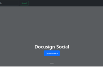 Docusign Social | Devpost