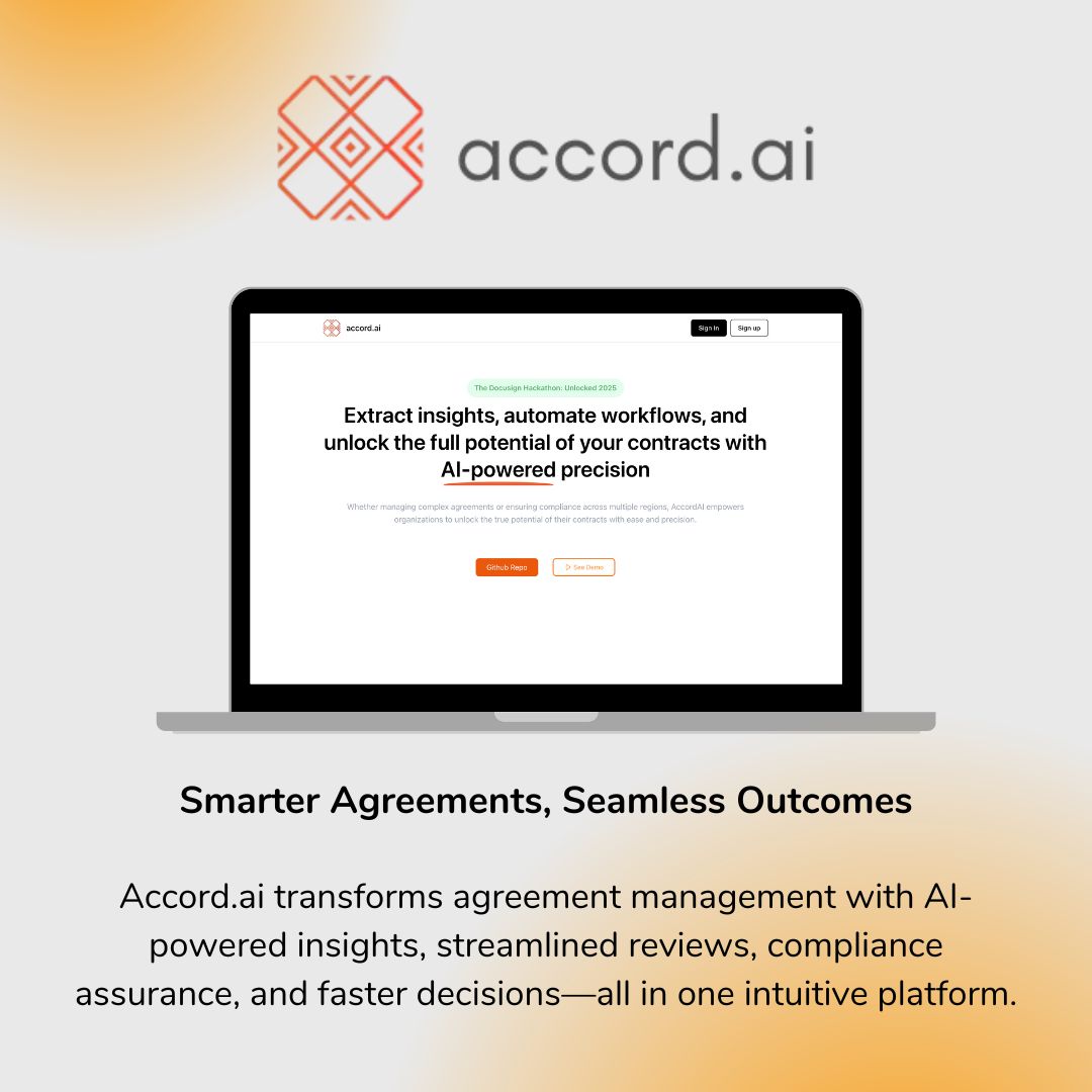 Accord.ai | Devpost