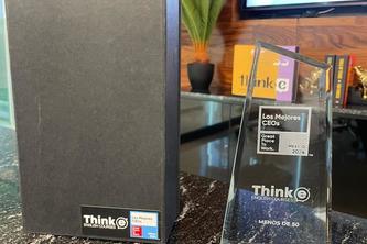 Think-E Colombia: Reconocido por GPTW | Devpost