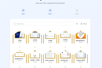 Honey bee file organizer | Devpost