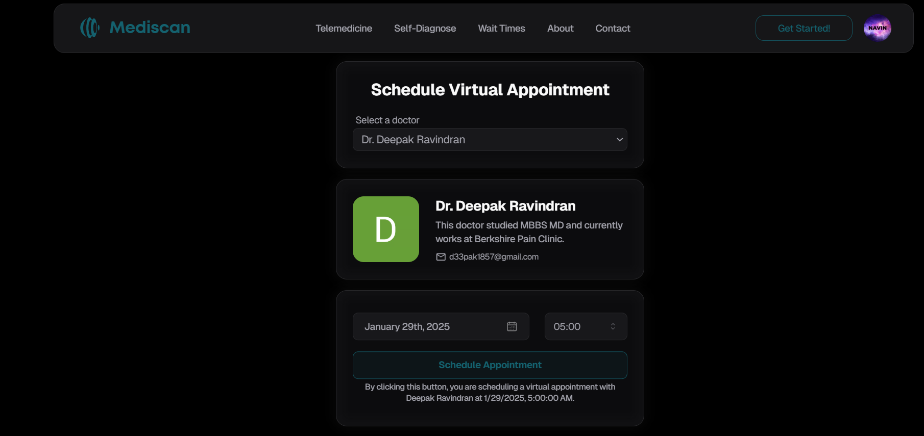 Mediscan.care | Devpost