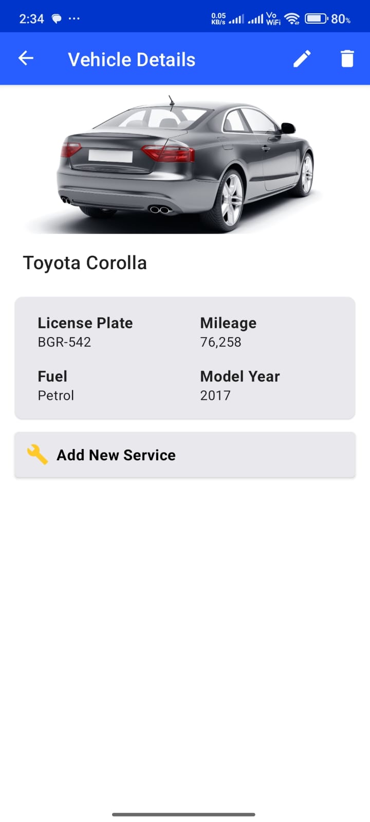 Vehicle Maintenance App | Devpost
