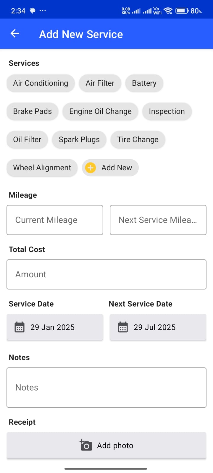 Vehicle Maintenance App | Devpost