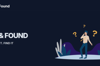 Lost and Found | Devpost