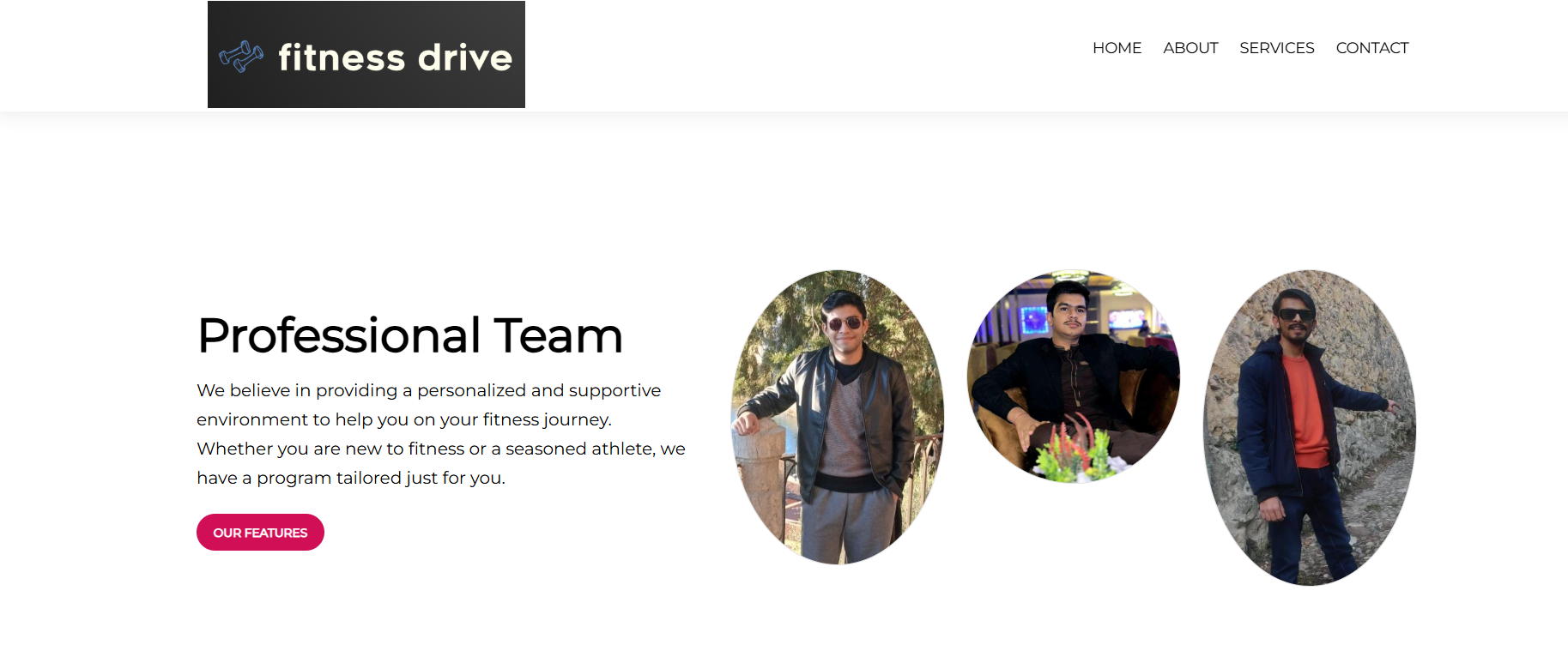 FITNESS DRIVE | Devpost