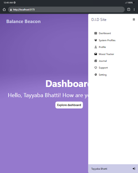 BALANCE BEACON | Devpost