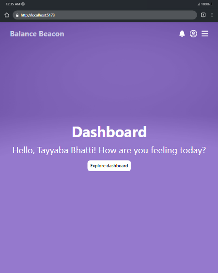 BALANCE BEACON | Devpost