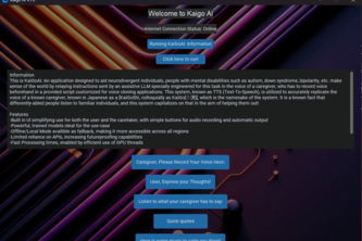 介護A.I. [KaiGō A.I.] | Devpost