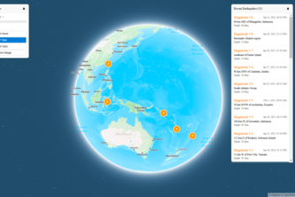 QuakeWatch: Real-time Global Earthquake Monitoring Platform | Devpost