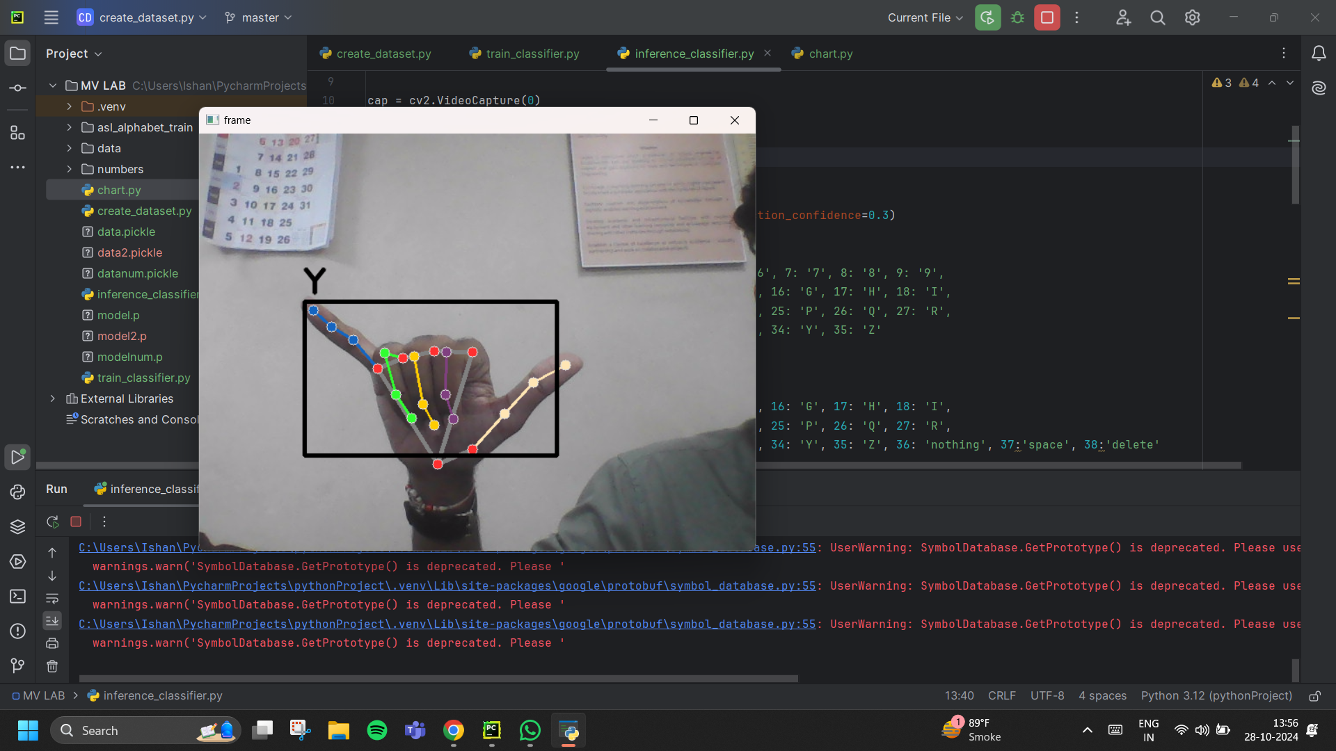 American Sign Language Detection | Devpost