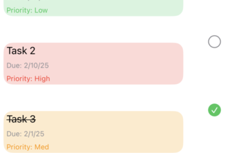 Task Calendar Devpost