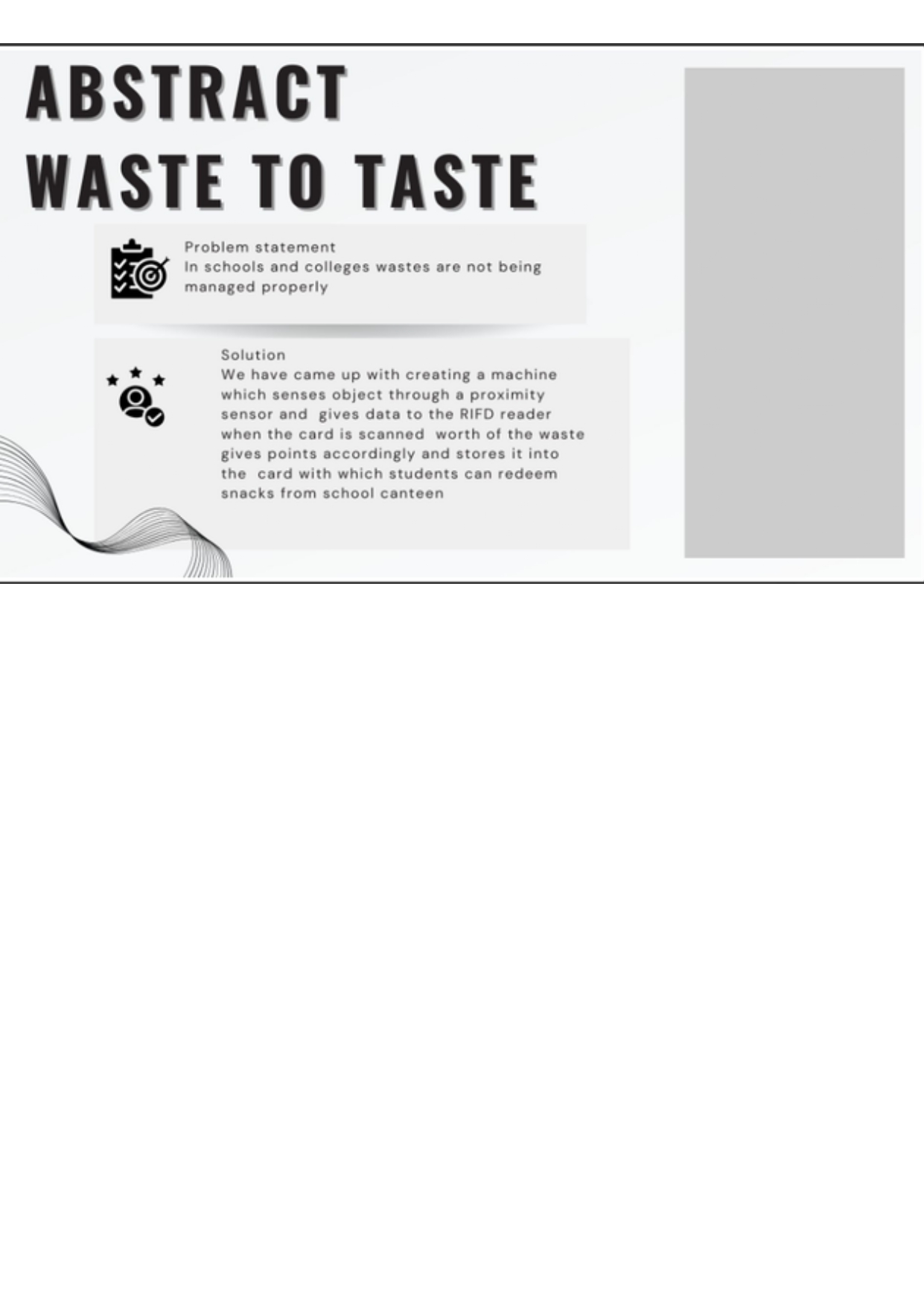 Waste To Taste | Devpost