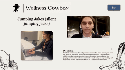 Wellness Cowboy | Devpost