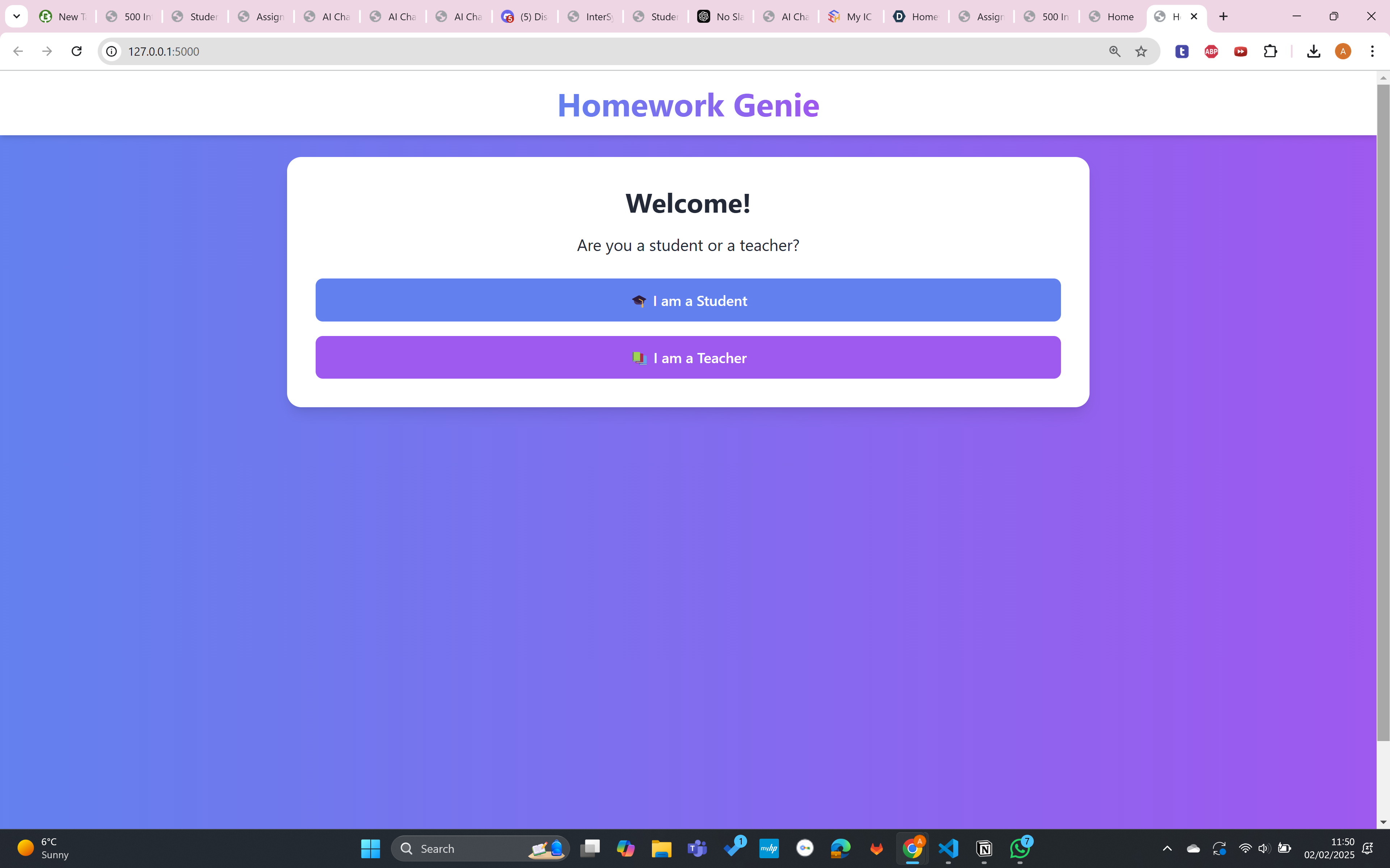Homework Genie | Devpost