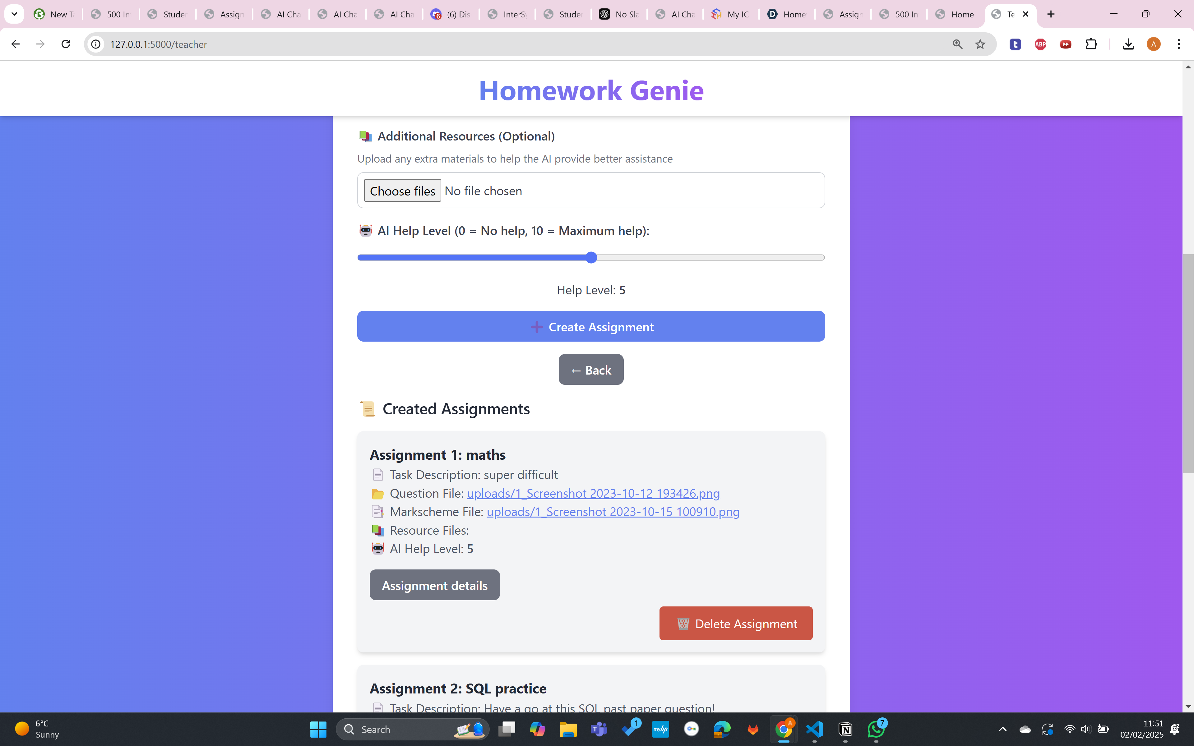 Homework Genie | Devpost