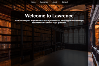 Lawrence | Devpost