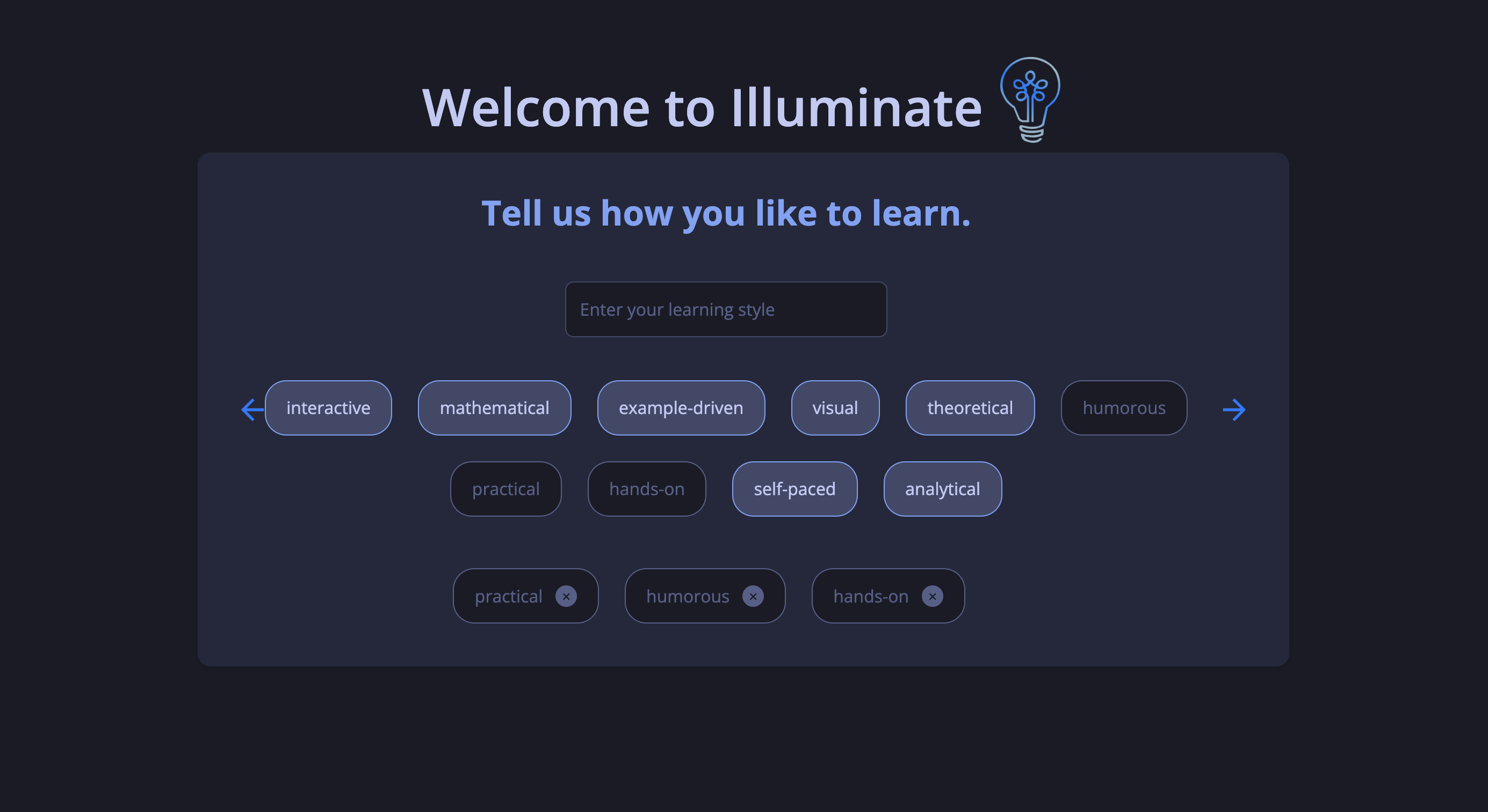 Illuminate | Devpost