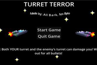 Turret Terror | Devpost